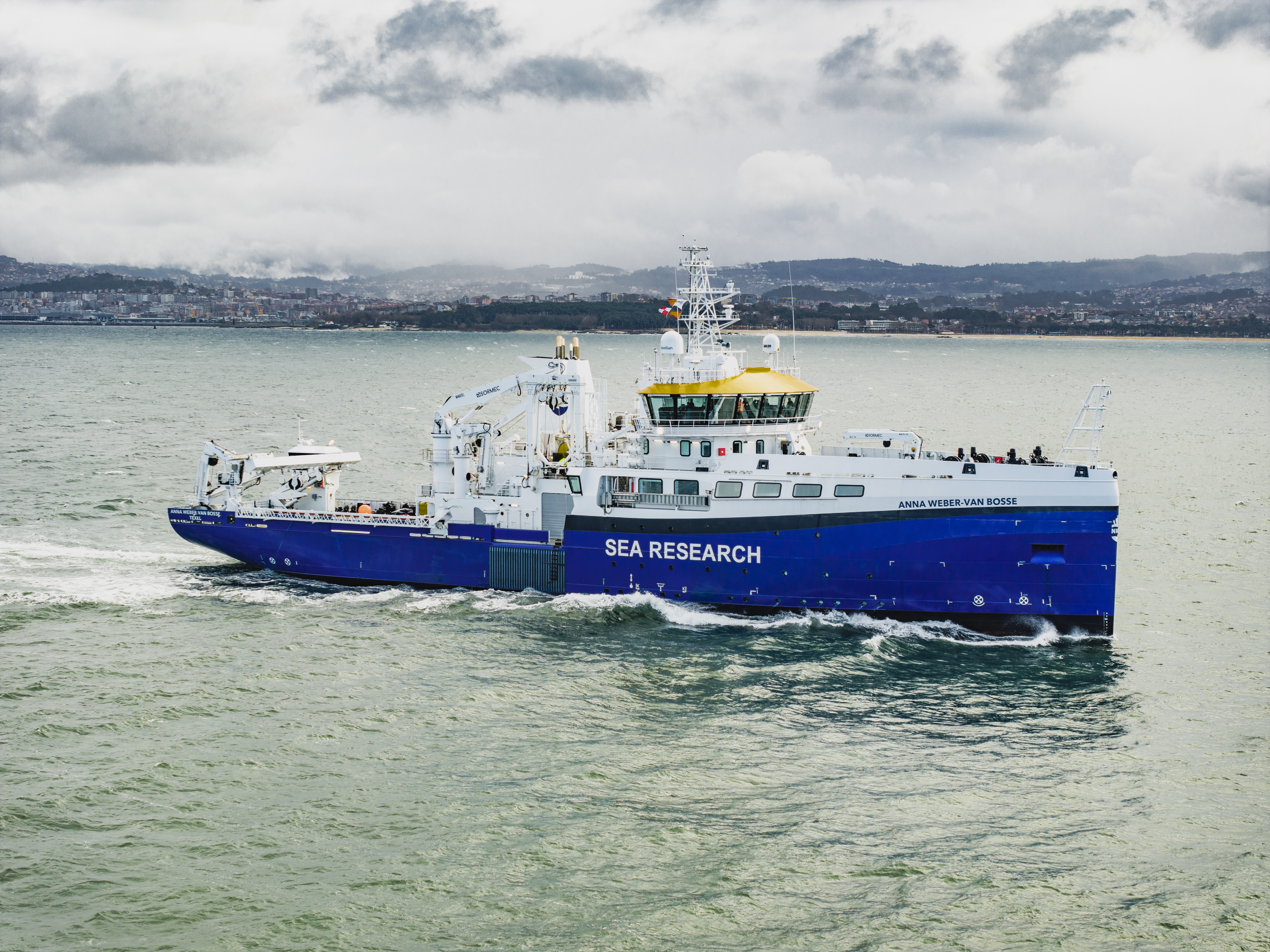 RV Anna Weber-van Bosse | NIOZ - Royal Netherlands Institute for Sea ...
