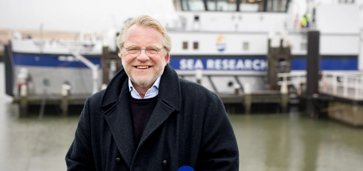 NIOZ jaarverslag 2024 | NIOZ - Royal Netherlands Institute for Sea Research