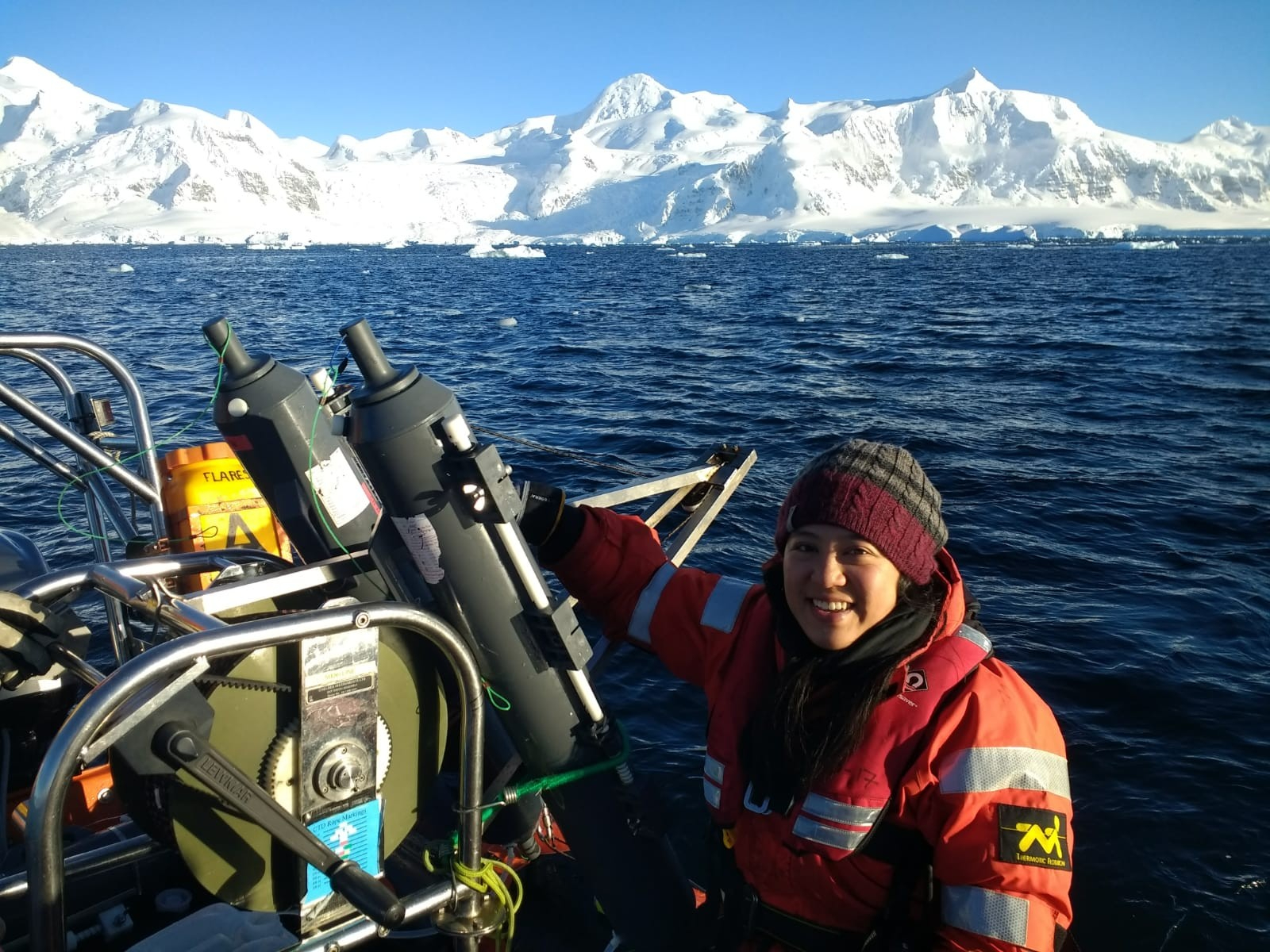 Climate affects microbial life around Antarctica | NIOZ - Royal ...